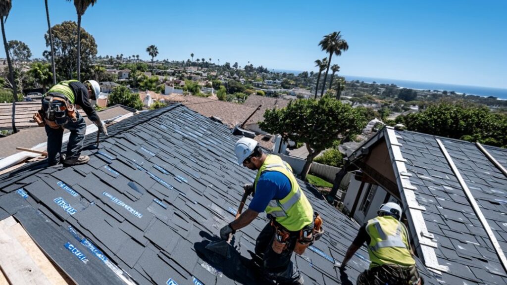 Difference between re-roofing and roof replacement guide